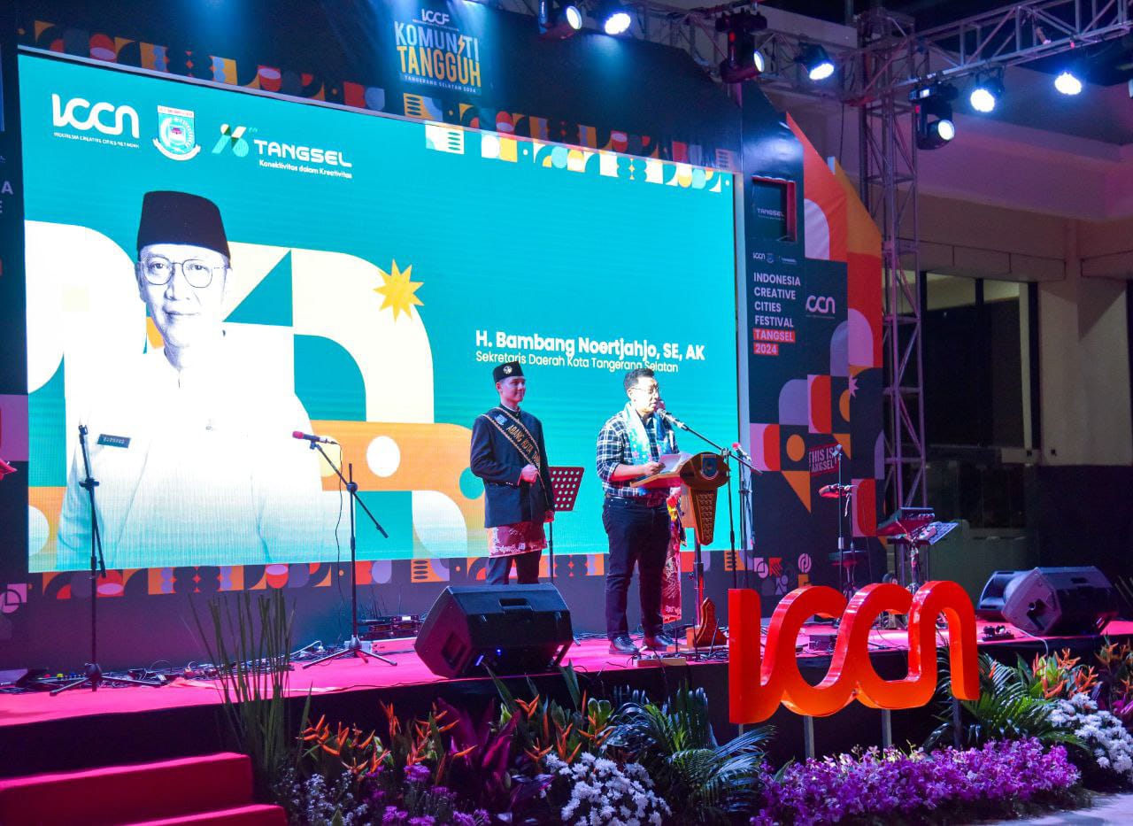 Ratusan Komunitas Kreatif dari Seluruh Indonesia Semarakkan ICCF 2024 ...